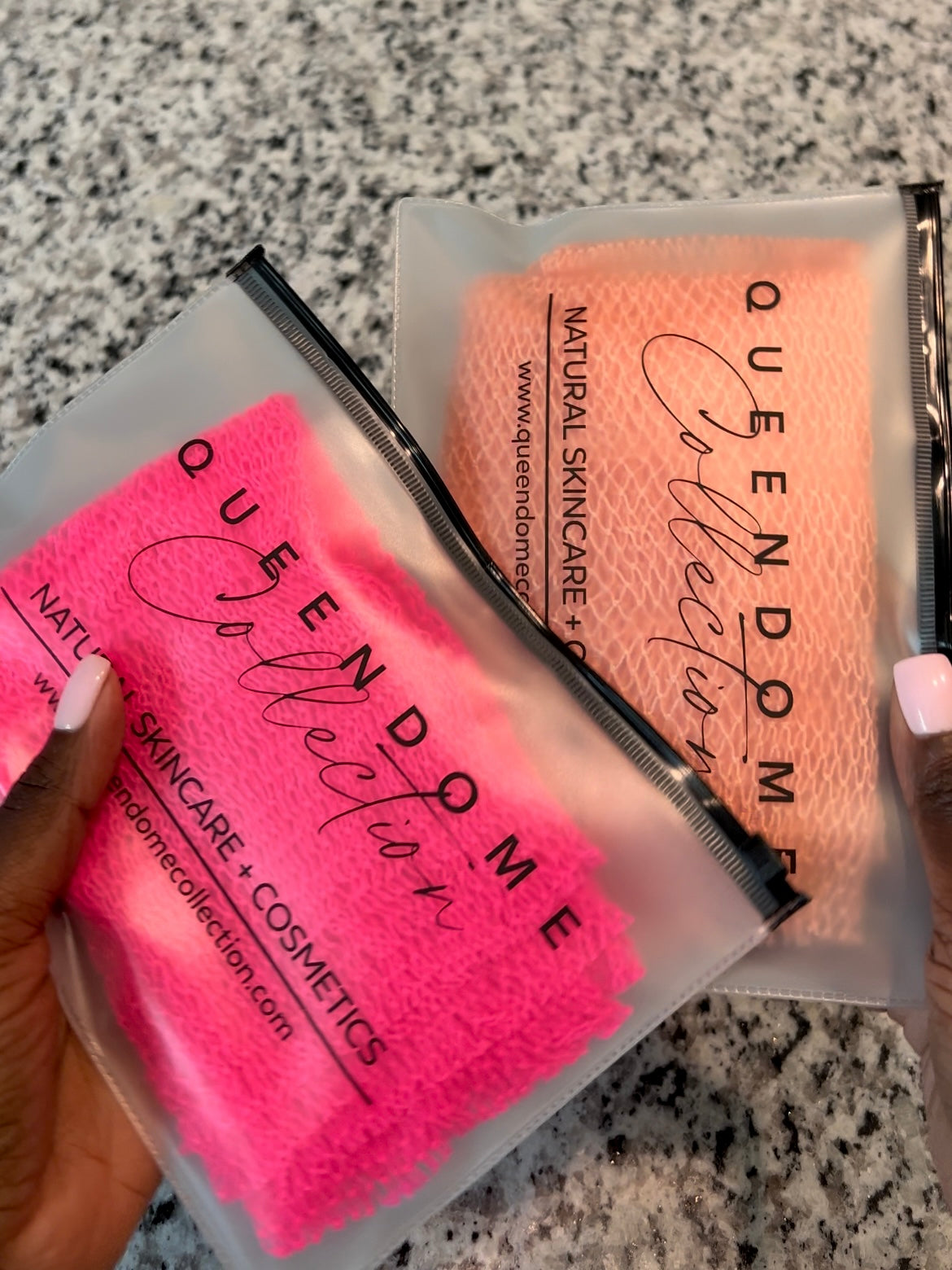 Exfoliating Net Sponge — by QueenDome GlowCo™