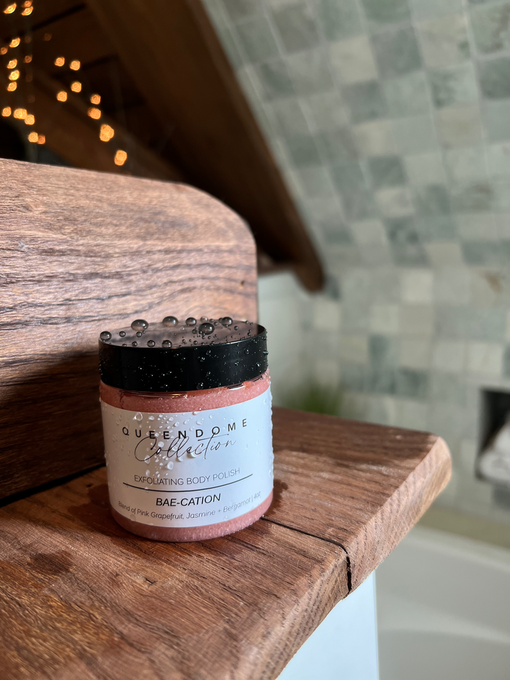 Exfoliating Body Polish – QueenDome GlowCo™